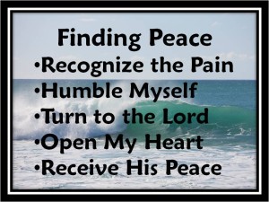 Finding Peace – Mira's LDS 12-Step Musings